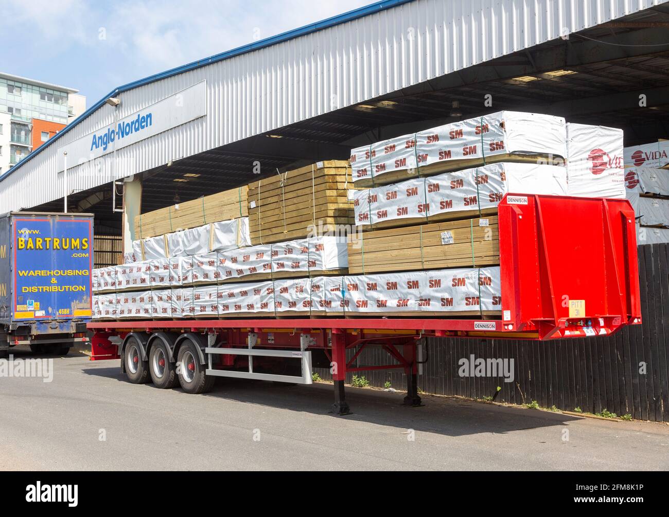 Anglo forest products warehouse timber hi-res stock photography and ...