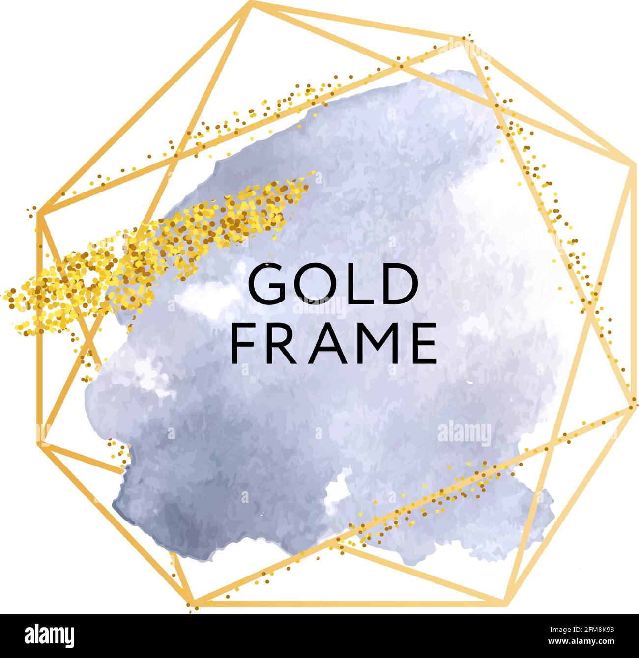 Mint green brush stroke luxury design with silver glitter strokes and ...