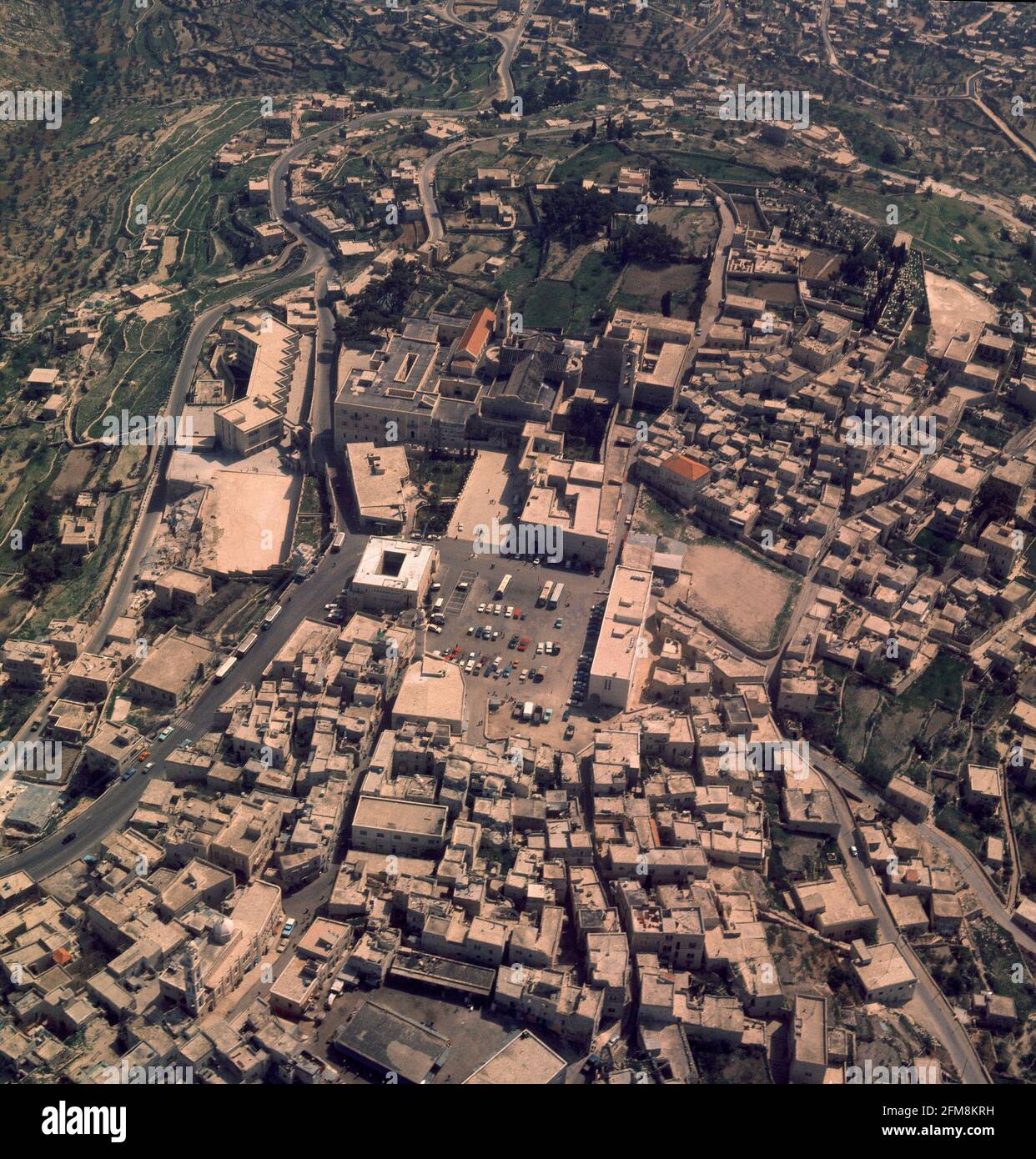 AEREA. Location: EXTERIOR. BELEN. ISRAEL Stock Photo - Alamy