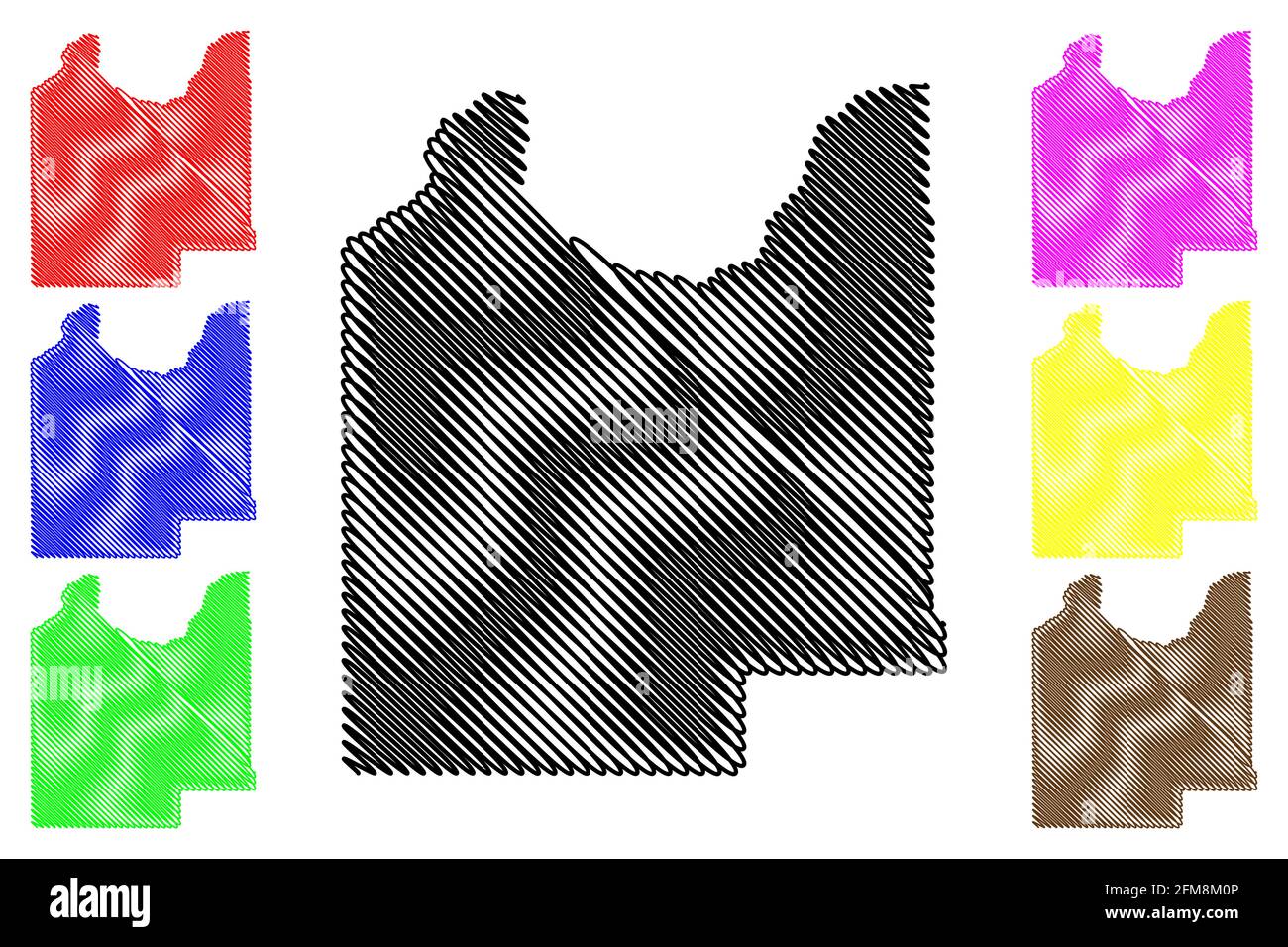 Roger Mills County, Oklahoma State (U.S. county, United States of ...