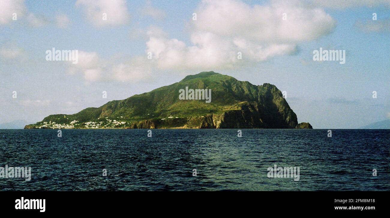 Panarea island hi-res stock photography and images - Alamy