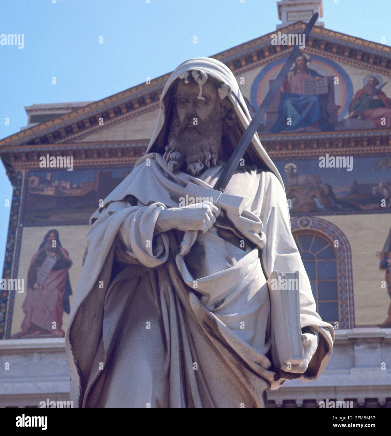 Saint paul the apostle hi-res stock photography and images - Alamy