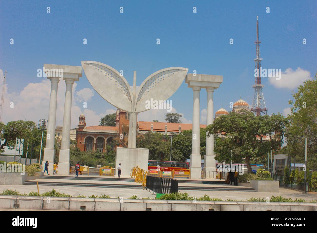 MGR Memorial Chennai at Tamilnadu India Asia Stock Photo - Alamy