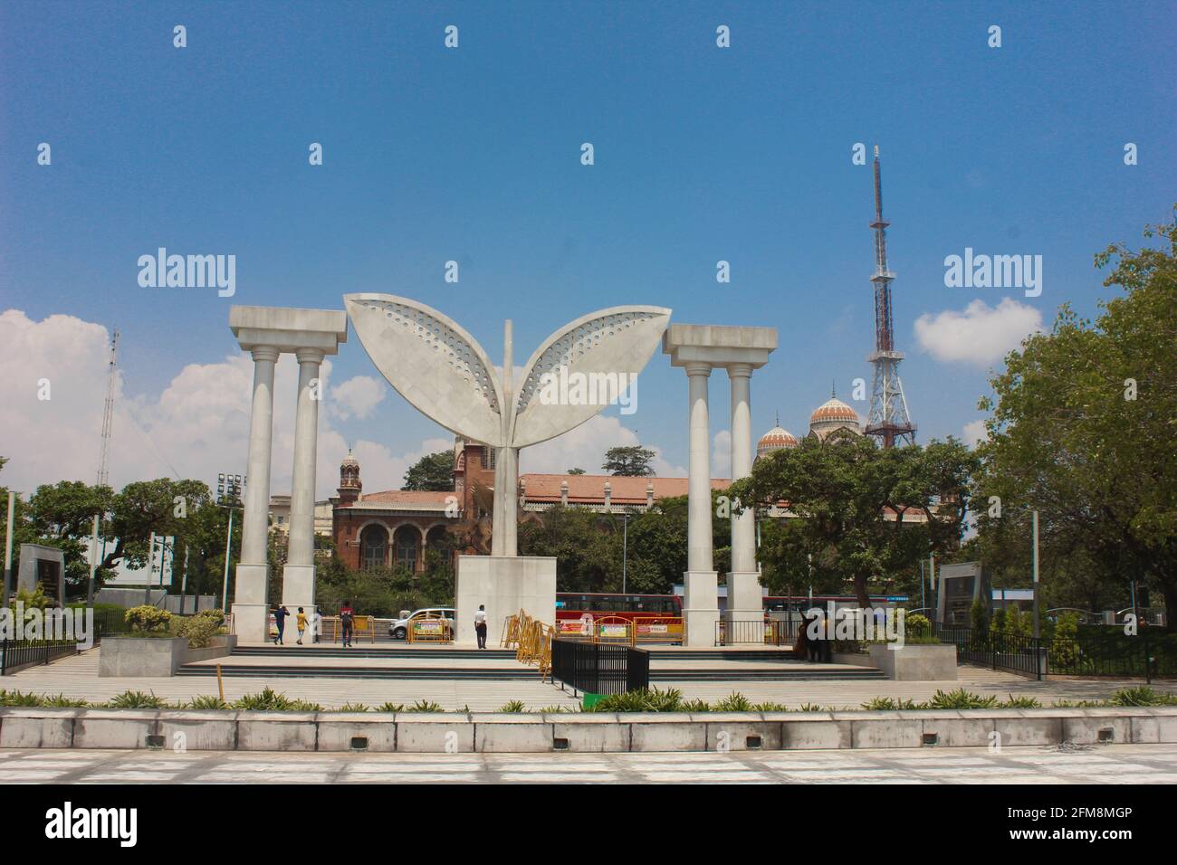 MGR Memorial Chennai at Tamilnadu India Asia Stock Photo - Alamy