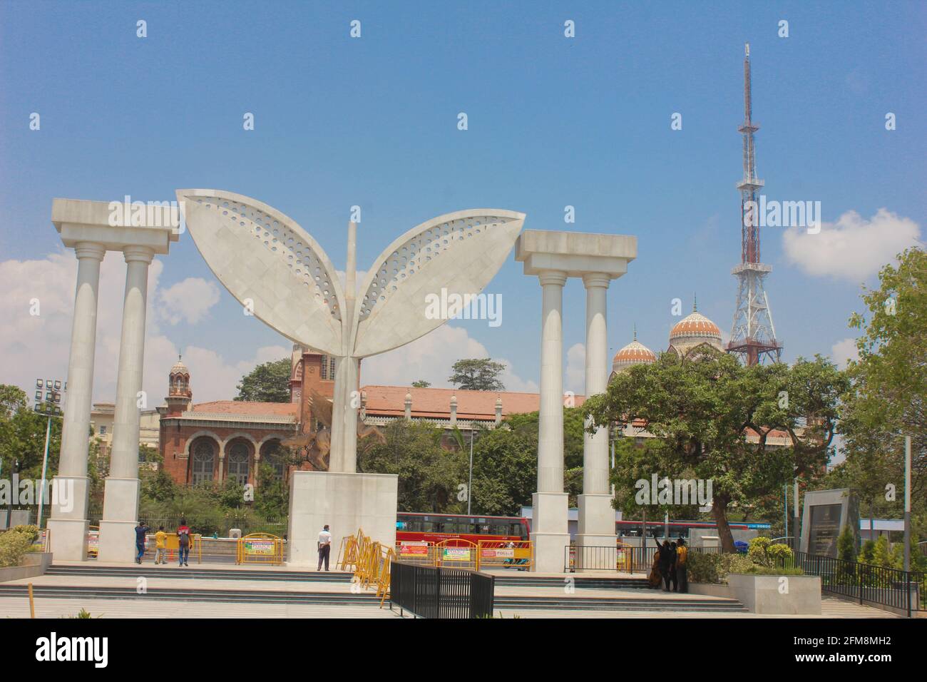 MGR Memorial Chennai at Tamilnadu India Asia Stock Photo - Alamy