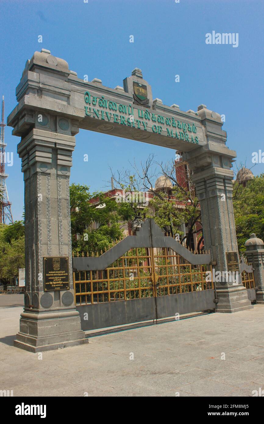 University of Madras, One of the oldest and premier universities in ...