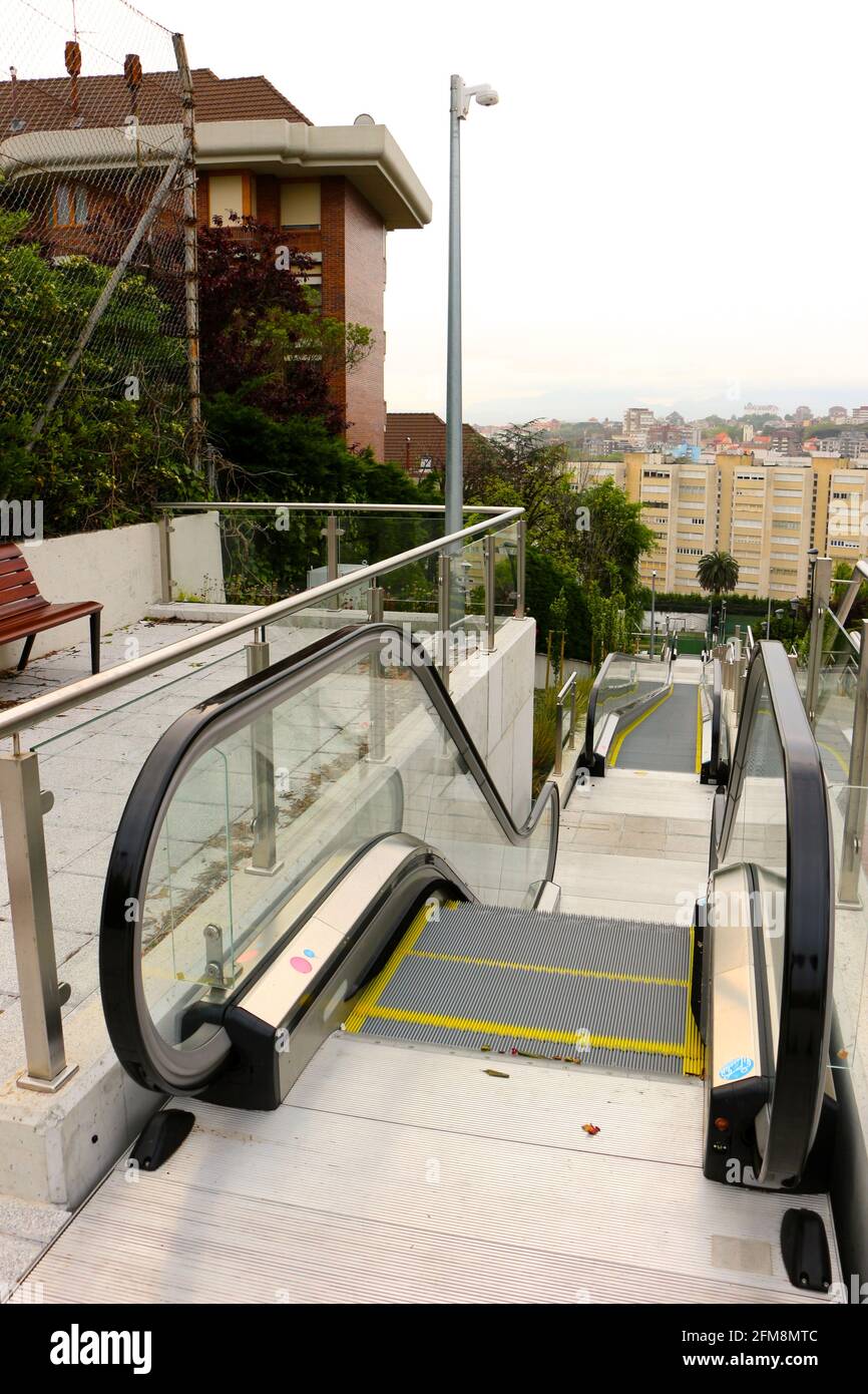 Mechanical Staircase High Resolution Stock Photography and Images - Alamy