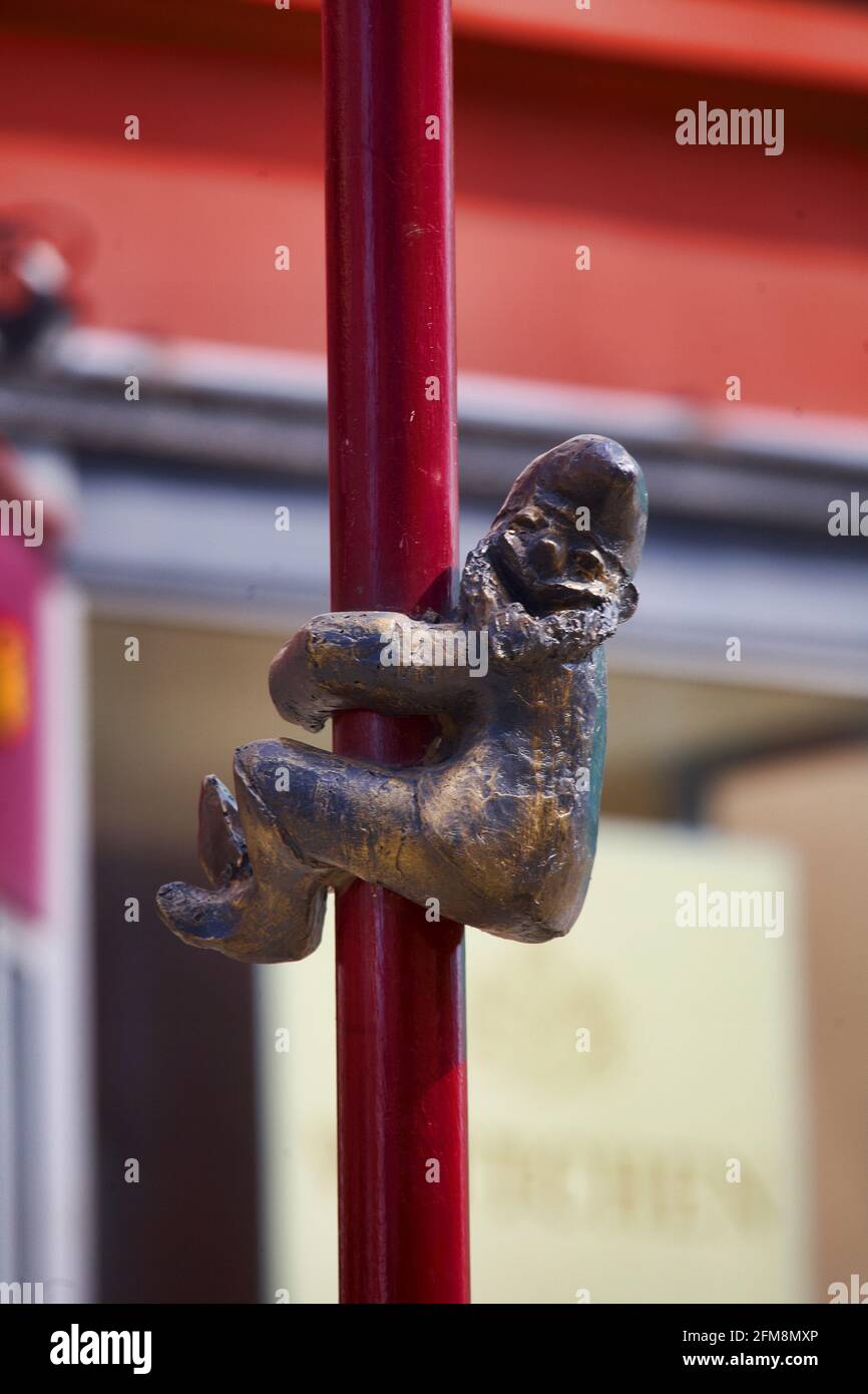 Poland, Wroclaw, gnom figure, Lower Silesia voivodeship Stock Photo - Alamy