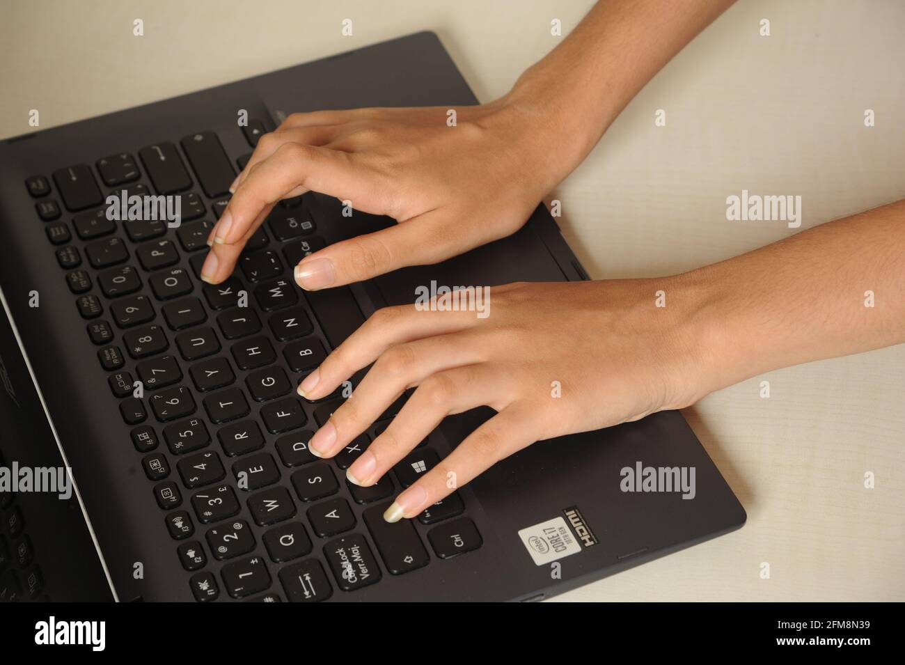 Indian teen girl hi-res stock photography and images - Alamy