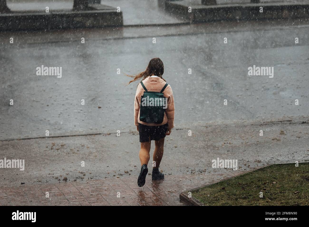 Wet see through dress hi-res stock photography and images - Alamy