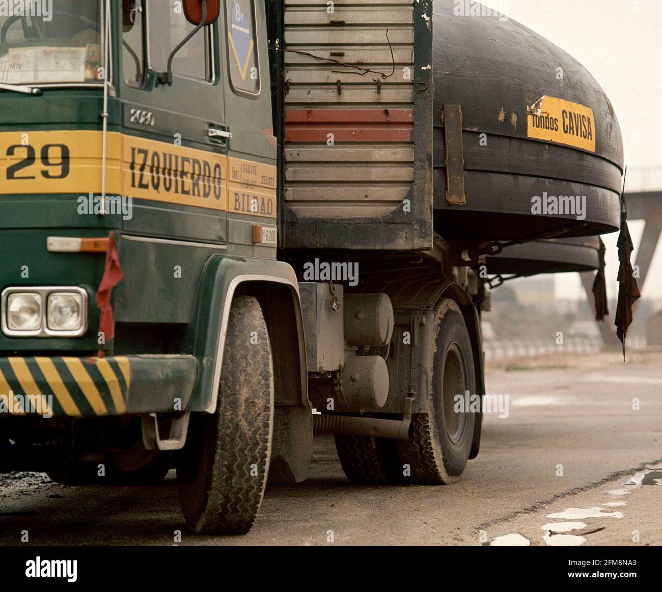 Camion de carga hi-res stock photography and images - Alamy