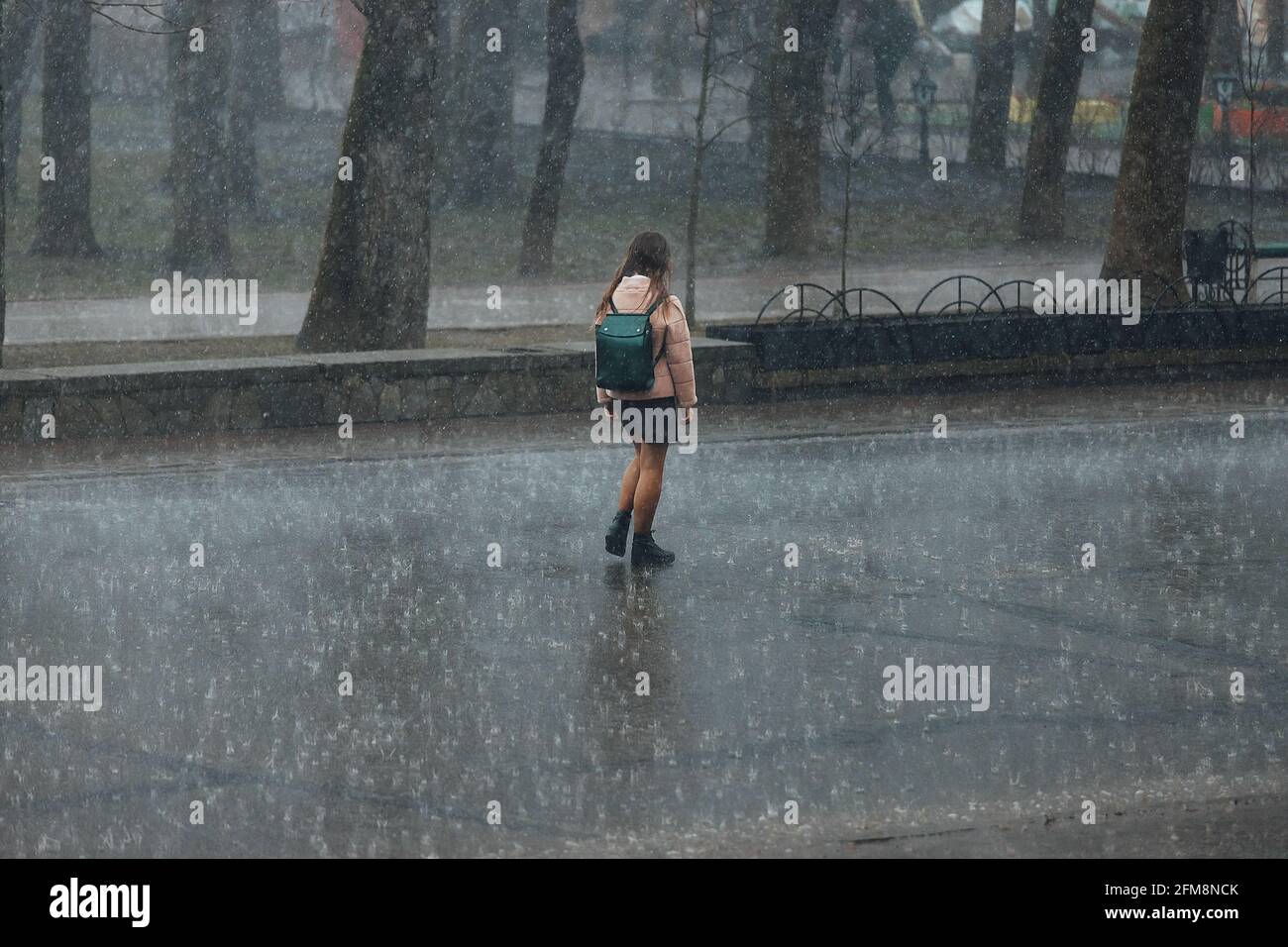 Wet see through dress hi-res stock photography and images - Alamy