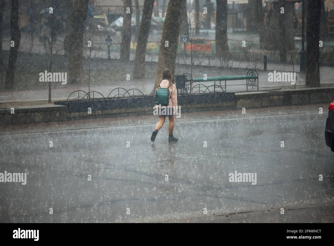 Wet see through dress hi-res stock photography and images - Alamy