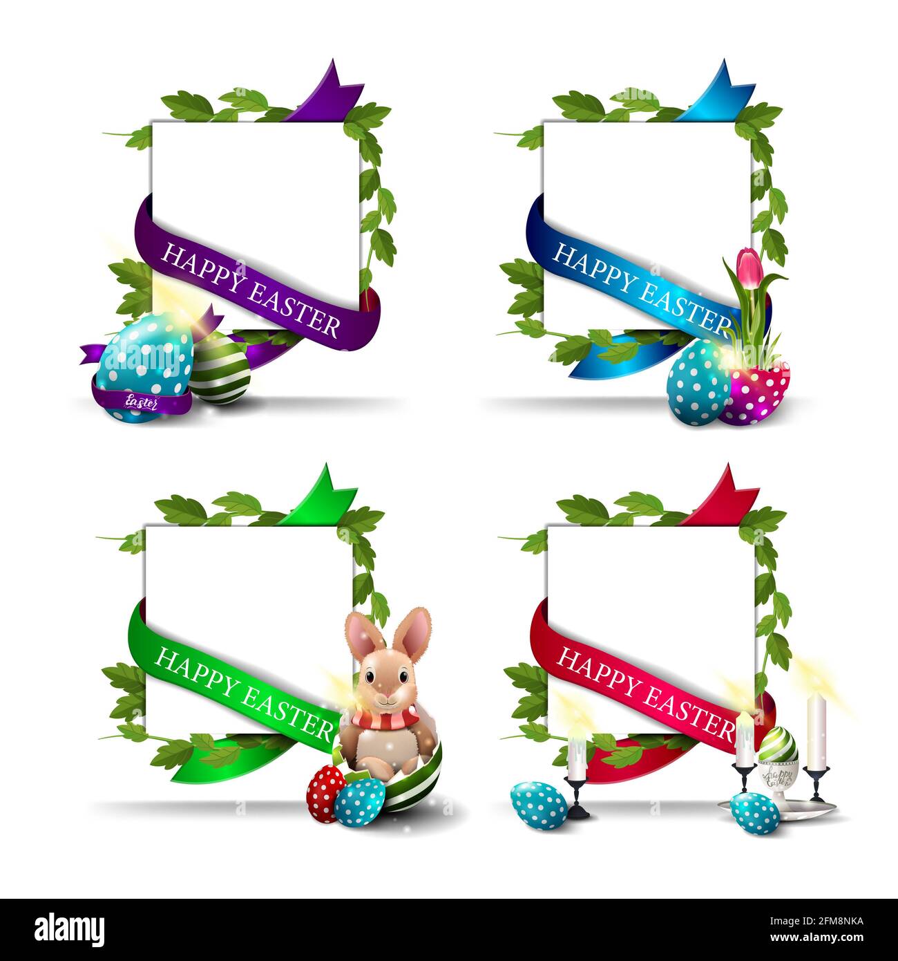 Eggs icons collection Cut Out Stock Images & Pictures - Alamy