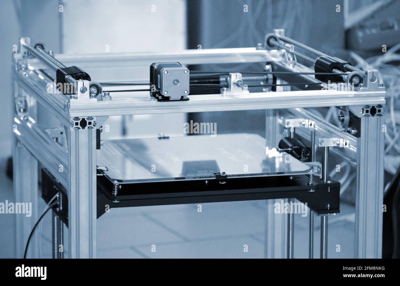 3d printer construction top. Automatic three dimensional 3d printer ...