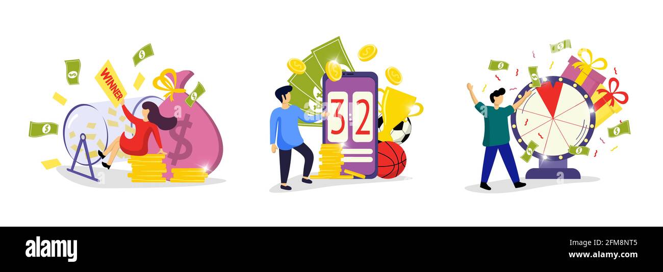 Raffle Vector Vectors High Resolution Stock Photography and Images - Alamy