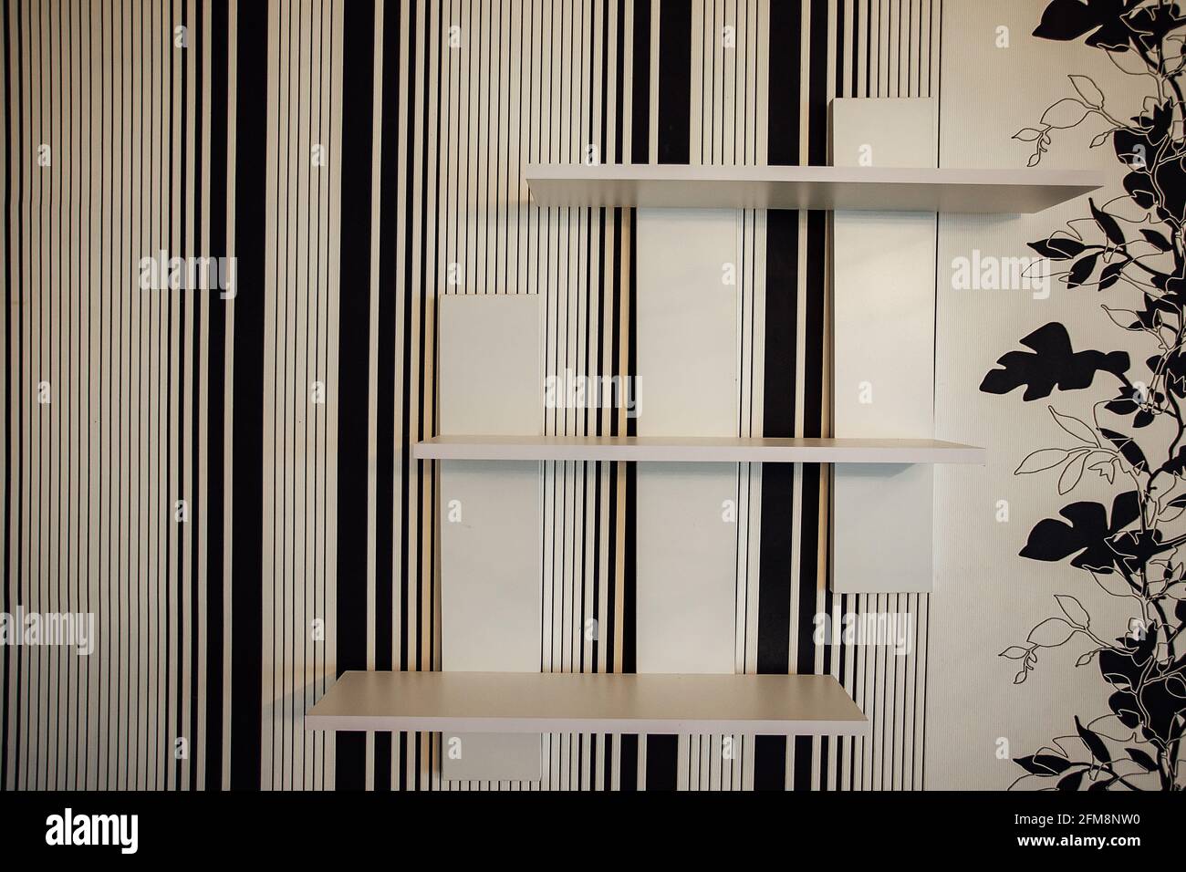 a room in a cheap hotel. minimalistic interior of an economy class ...