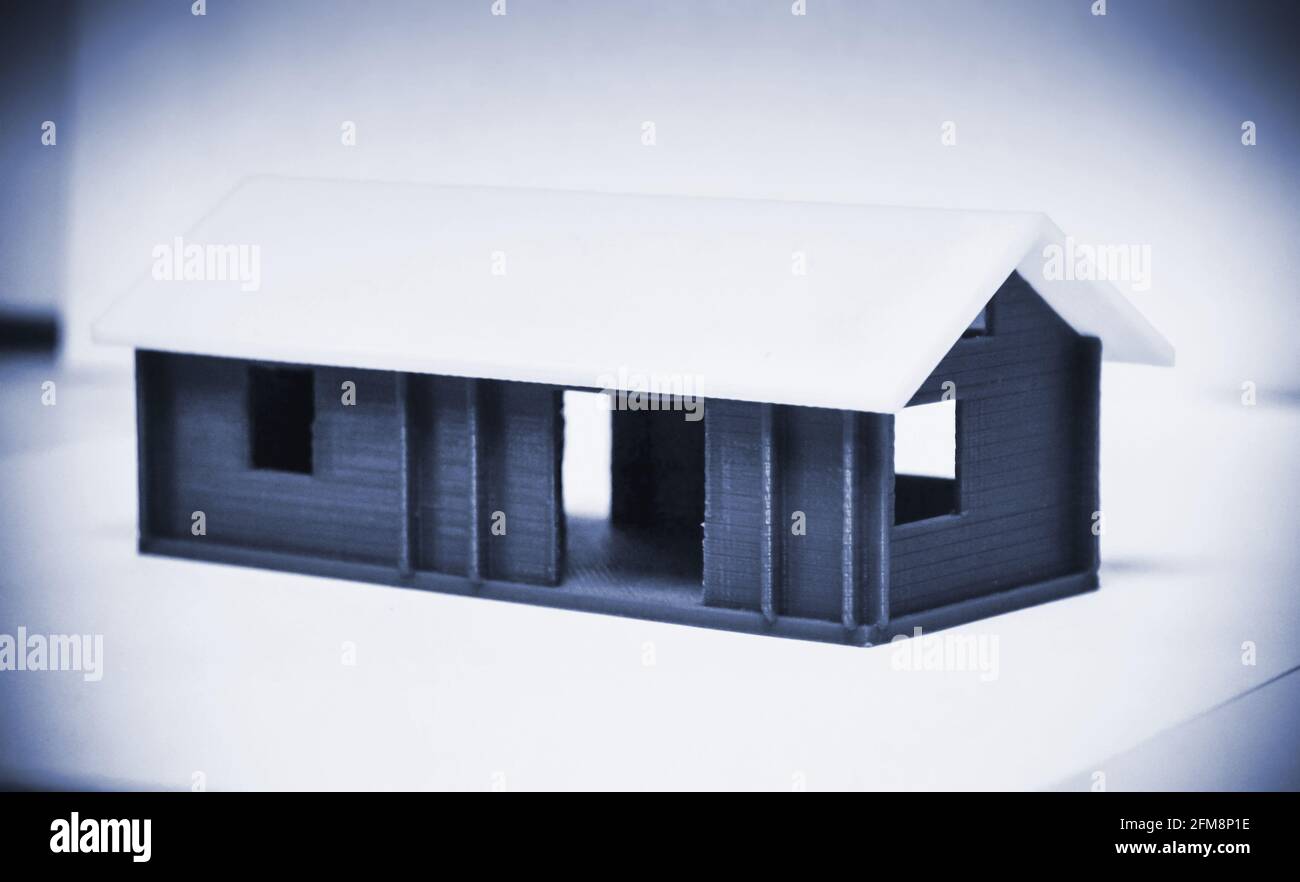 3d printed house hi-res stock photography and images - Alamy