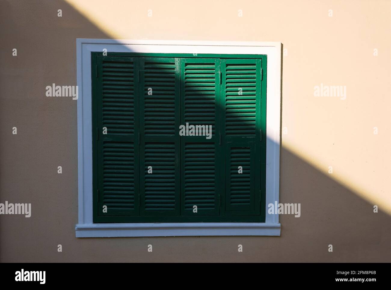 Triangle house exterior hi-res stock photography and images - Alamy
