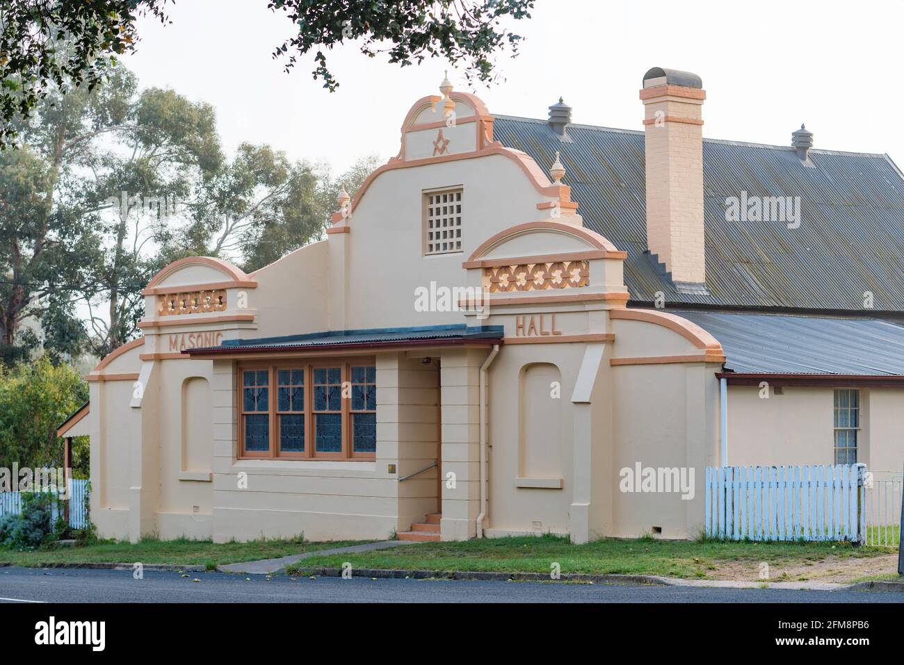 Australian freemasons hi-res stock photography and images - Alamy