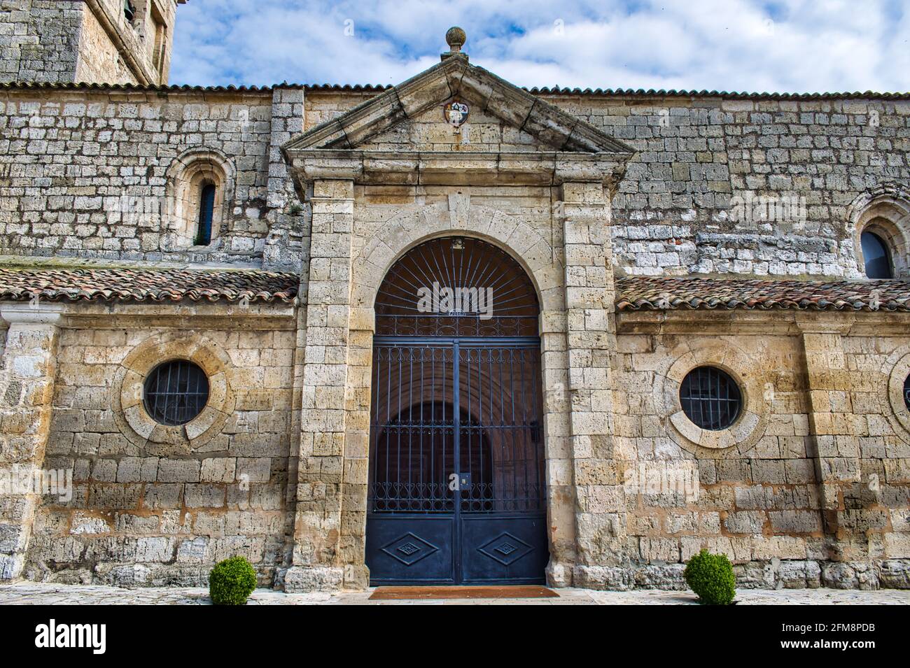 Church of Saint James the Greater in Villalba de los Alcores ...