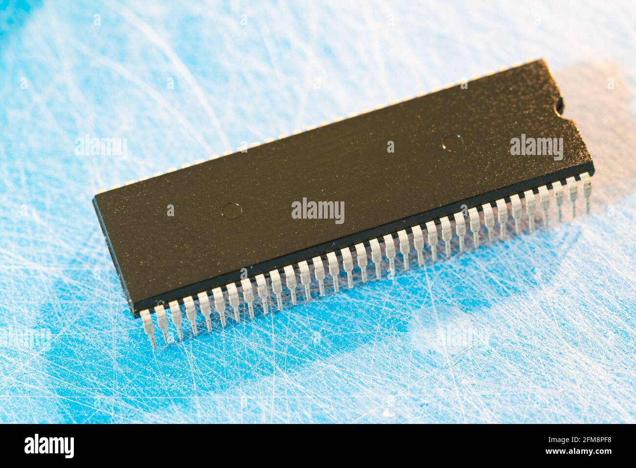 Samples of semiconductor microcircuits in the semiconductor electronics ...