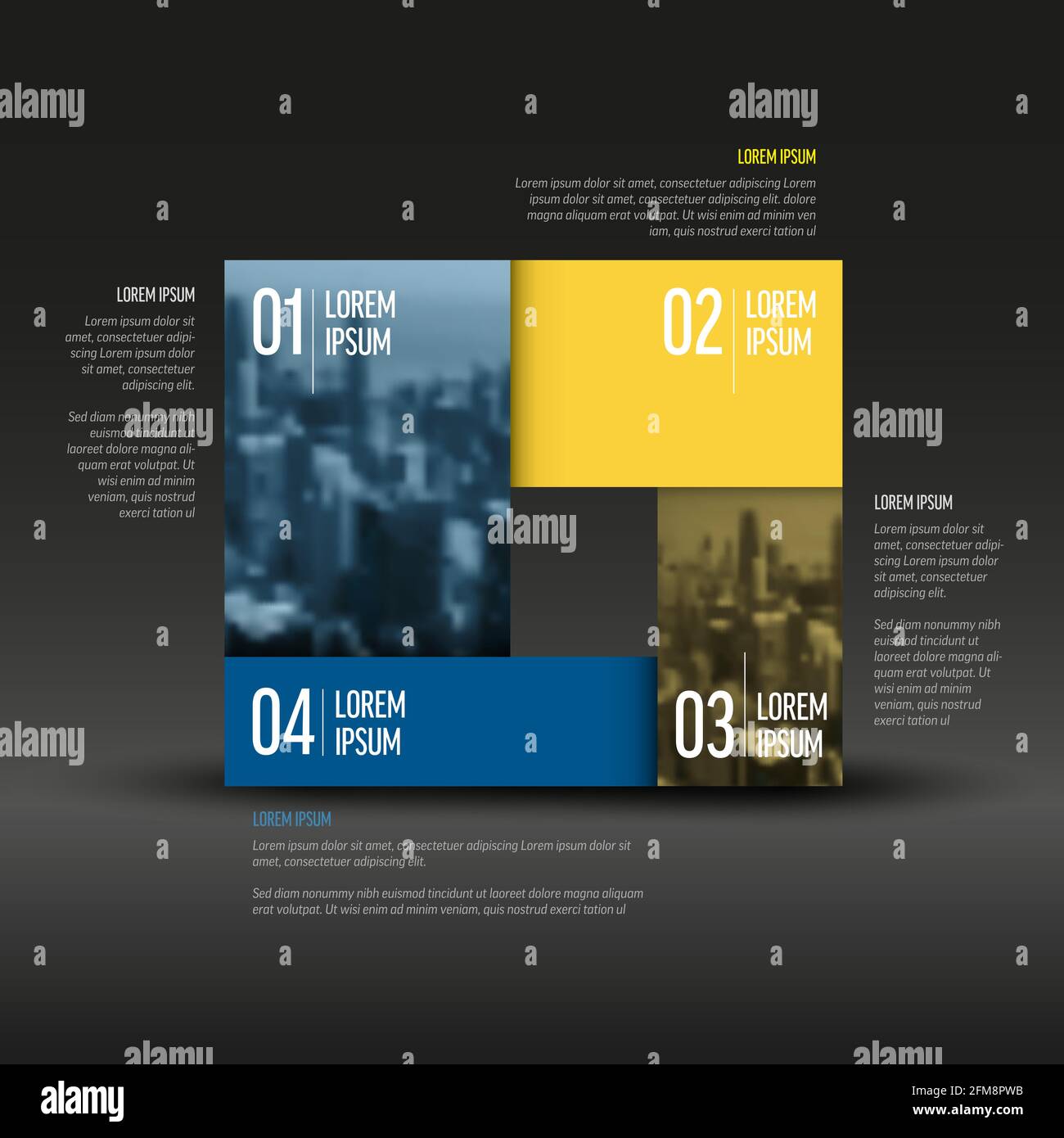 Rectangle consist Stock Vector Images - Alamy