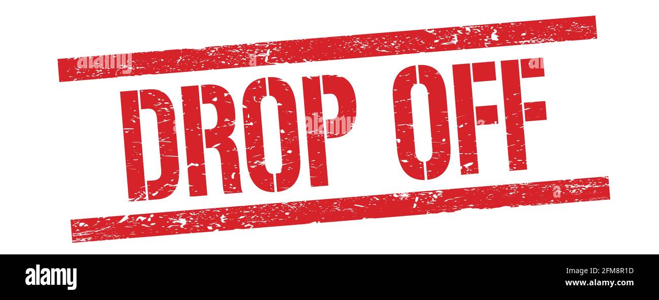Drop off stamp hi-res stock photography and images - Alamy