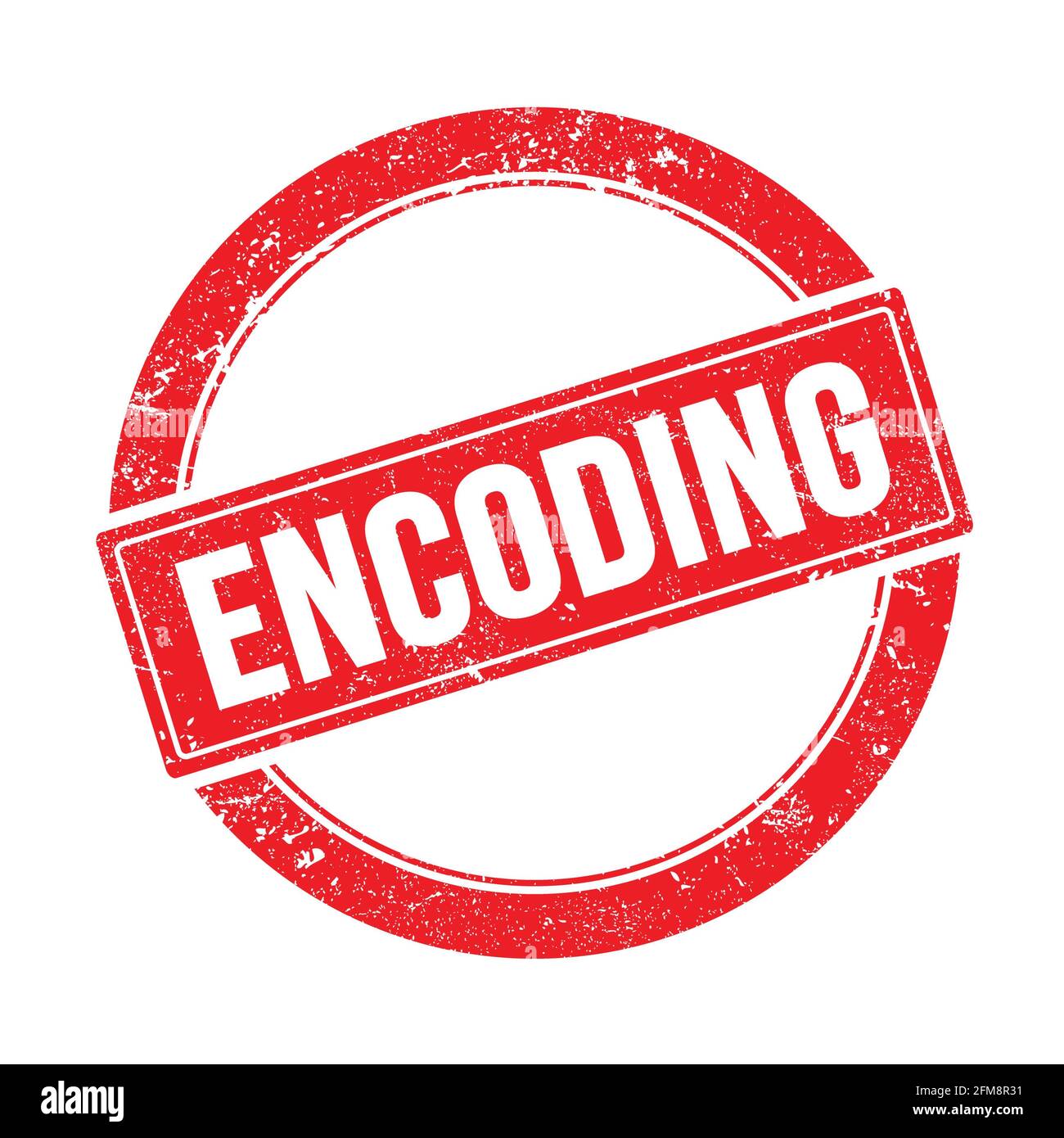 Encoding stamp hi-res stock photography and images - Alamy