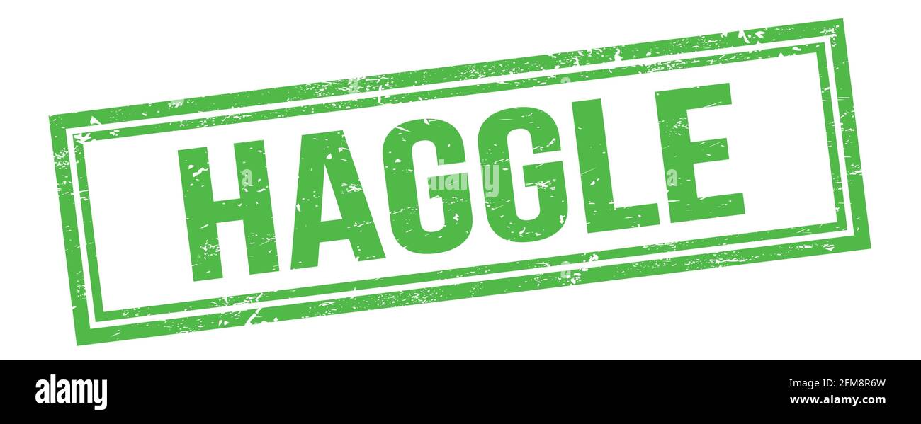 Haggle stamp hi-res stock photography and images - Alamy