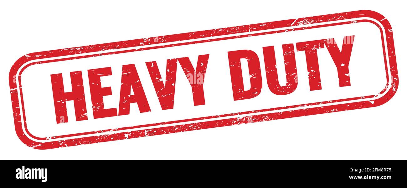 Heavy duty stamp hi-res stock photography and images - Alamy