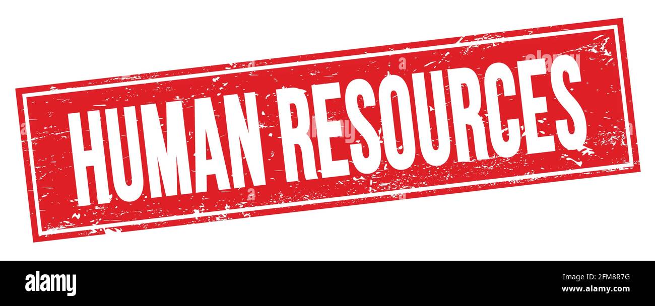 Human resources stamp hi-res stock photography and images - Alamy