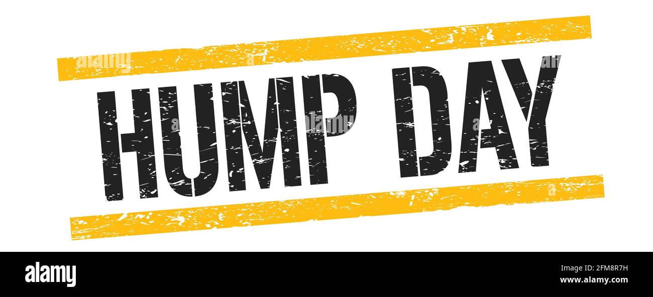 Hump day stamp hi-res stock photography and images - Alamy