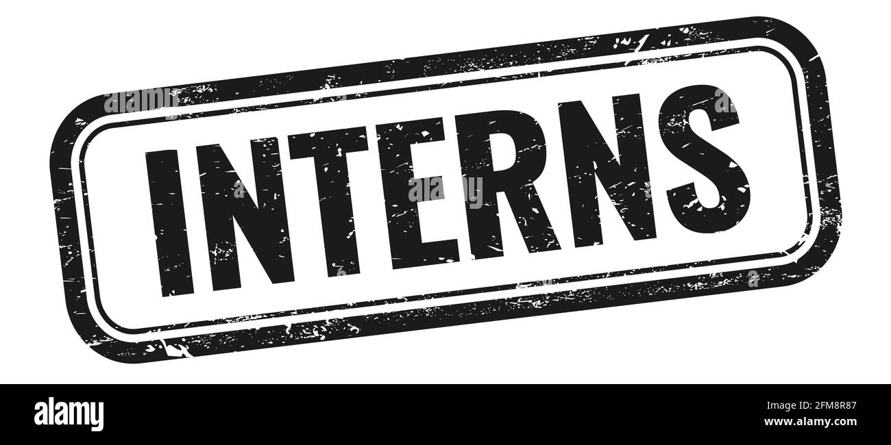 Interns stamp hi-res stock photography and images - Alamy