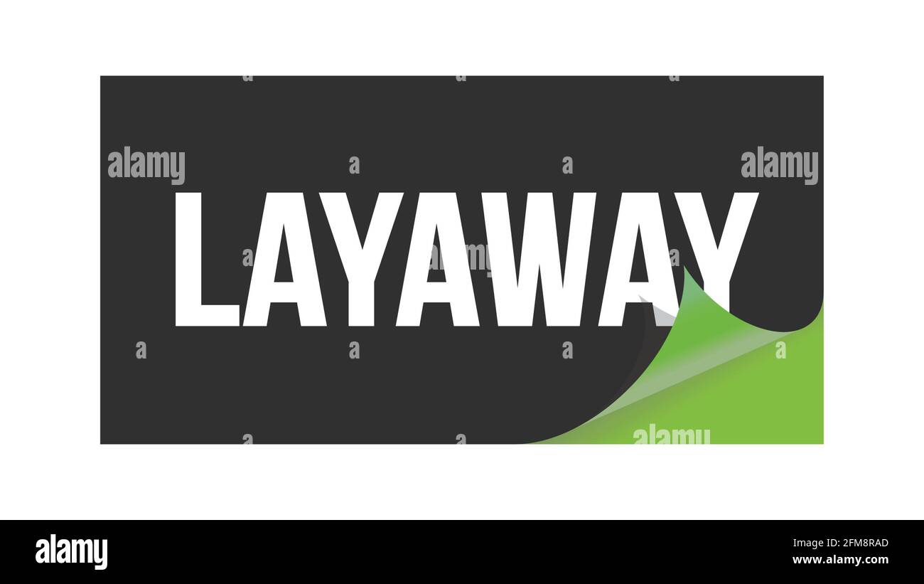 Layaway stamp hi-res stock photography and images - Alamy