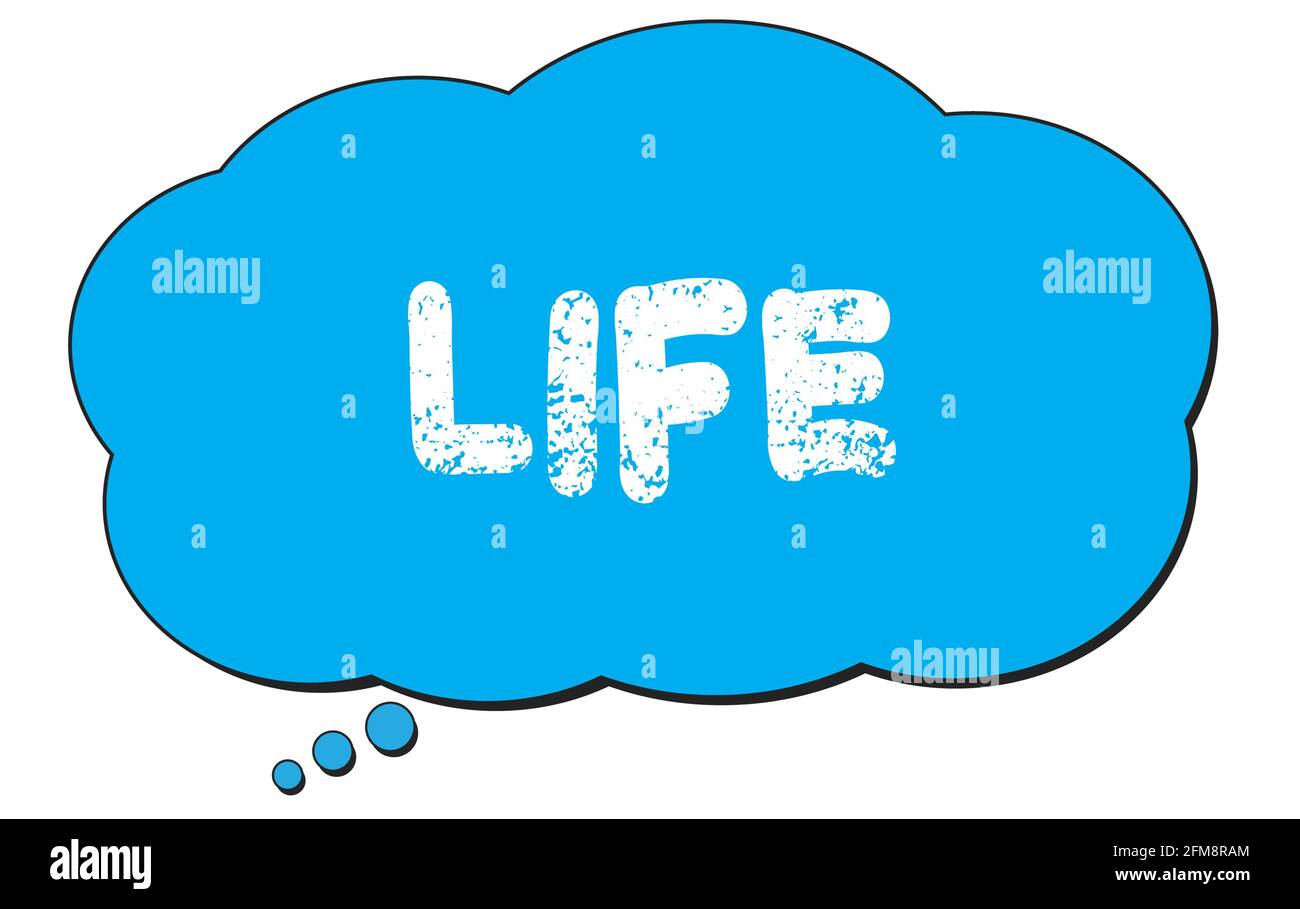 Thought and life Cut Out Stock Images & Pictures - Alamy