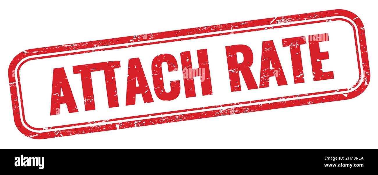 Attach rate text hi-res stock photography and images - Alamy