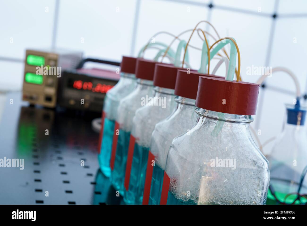 Biohydrogen droduction research produced by fermentation. Fermentation ...