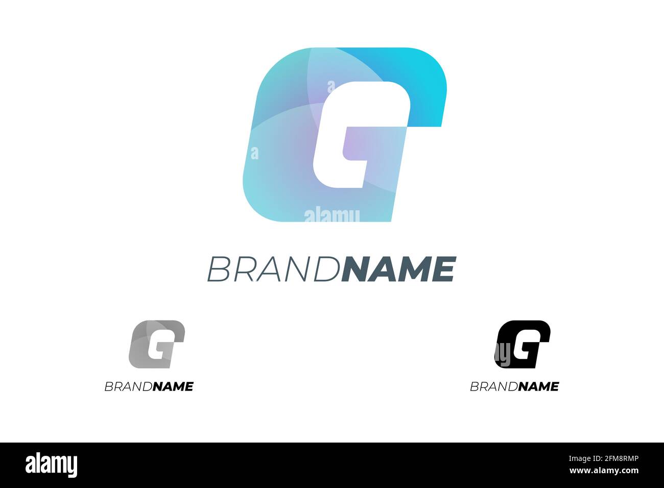 Ge modern logo Cut Out Stock Images & Pictures - Alamy