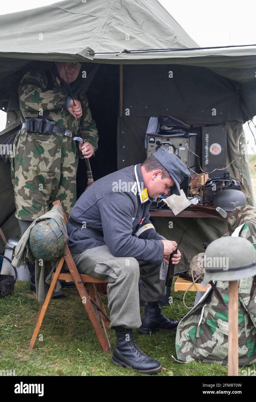 British army field cooks hi-res stock photography and images - Alamy