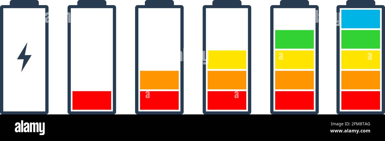 The batteries Stock Vector Images - Alamy