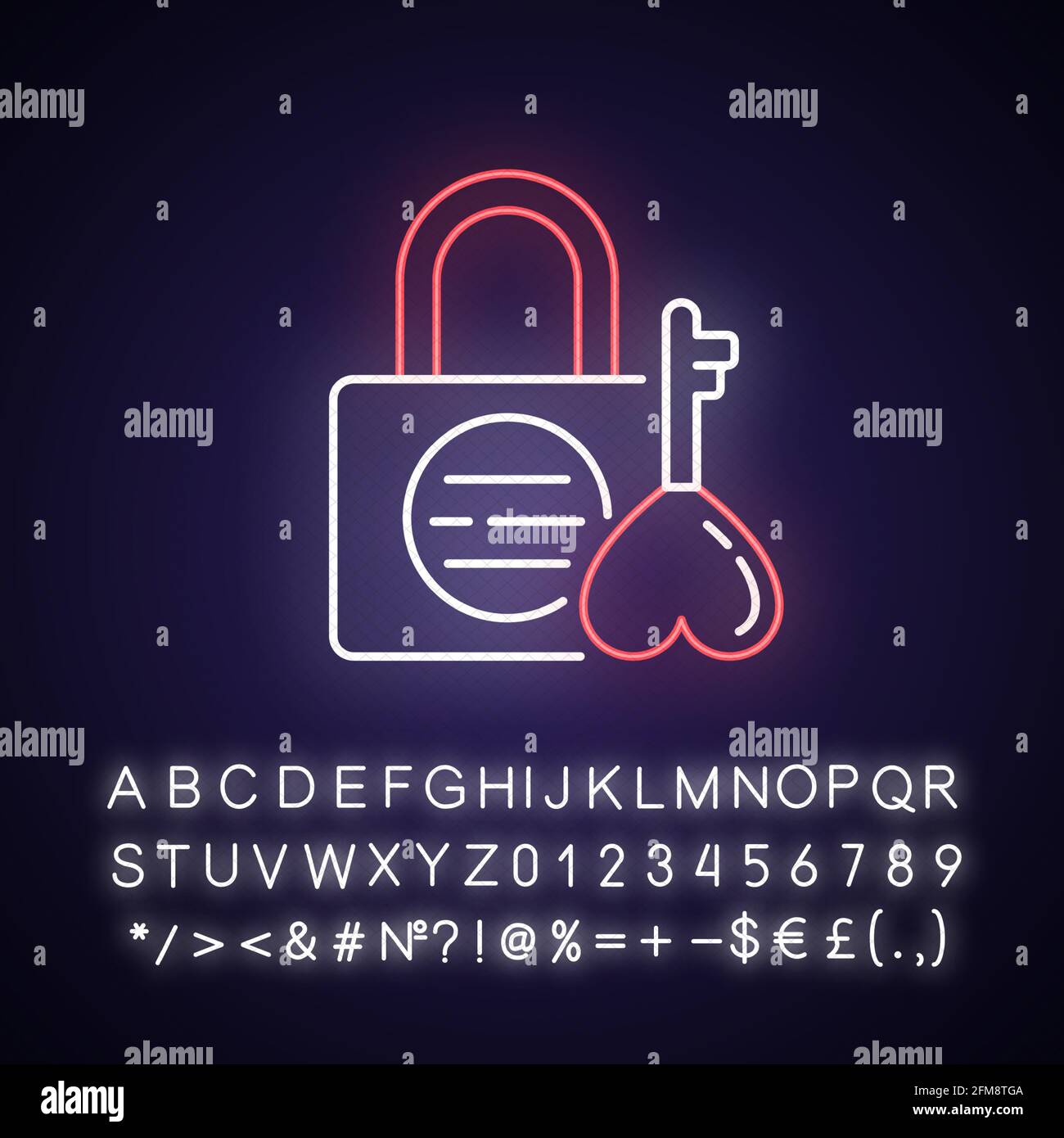 Number lock text Stock Vector Images - Alamy
