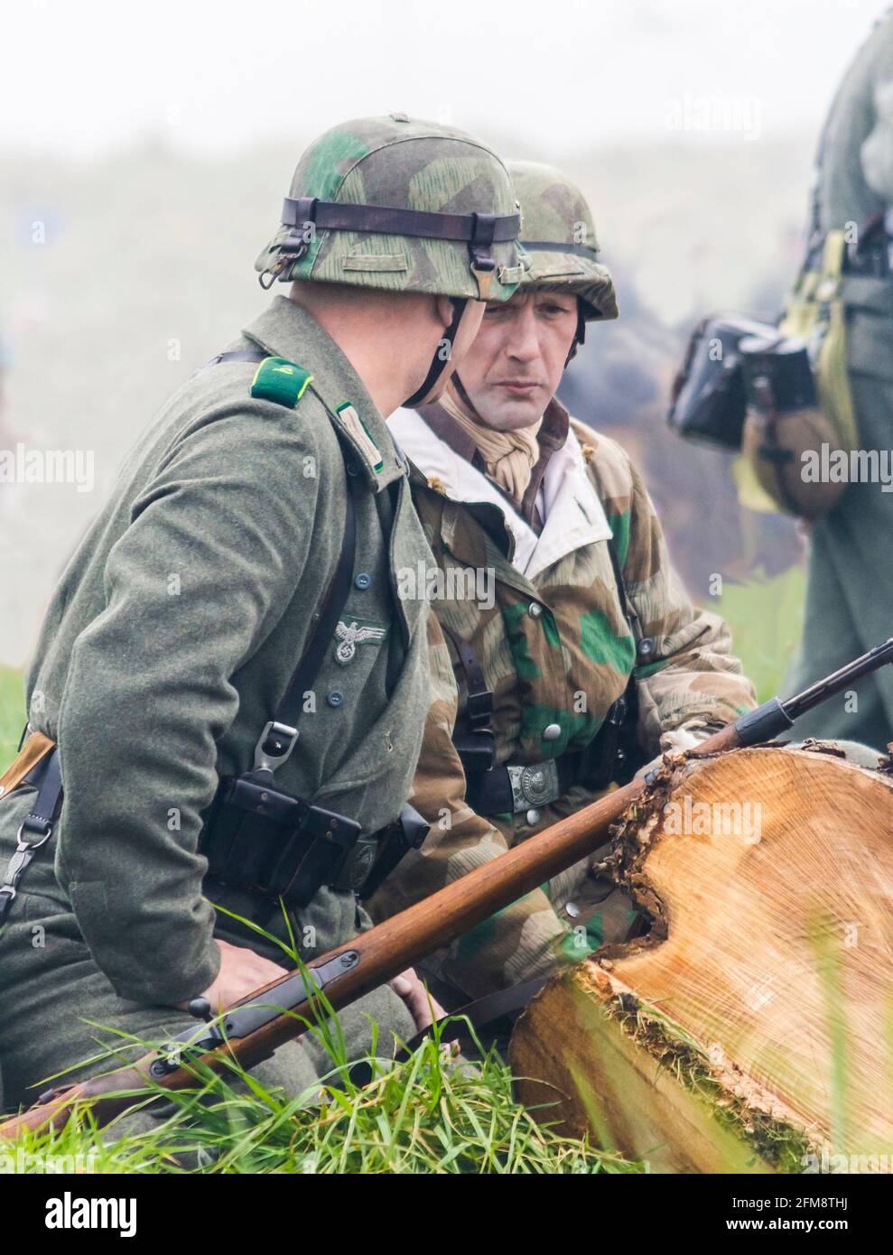 German solders hi-res stock photography and images - Alamy