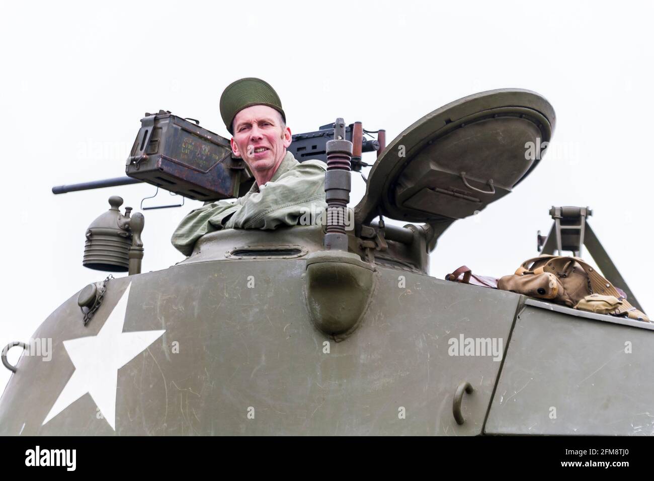 Ww2 reenactment hi-res stock photography and images - Alamy