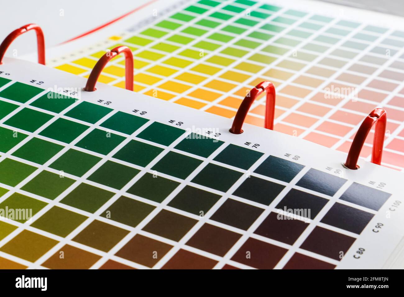 Cmyk colour chart hi-res stock photography and images - Alamy