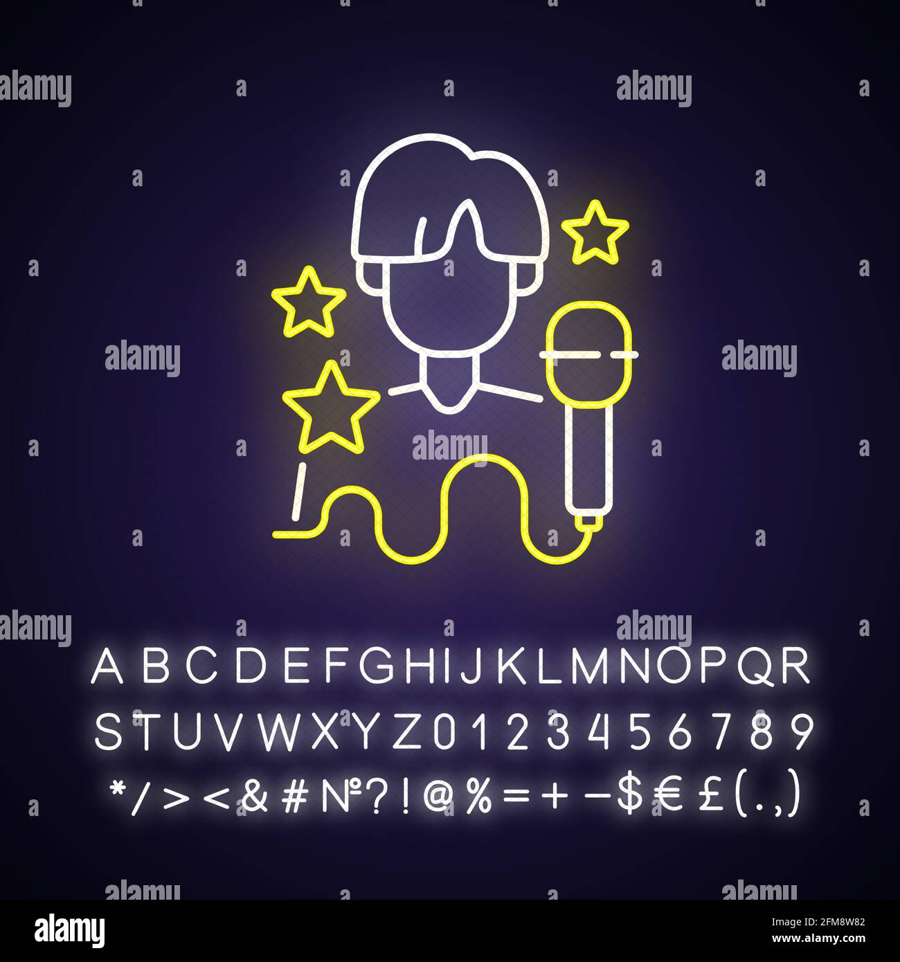 South asian singer Stock Vector Images - Alamy