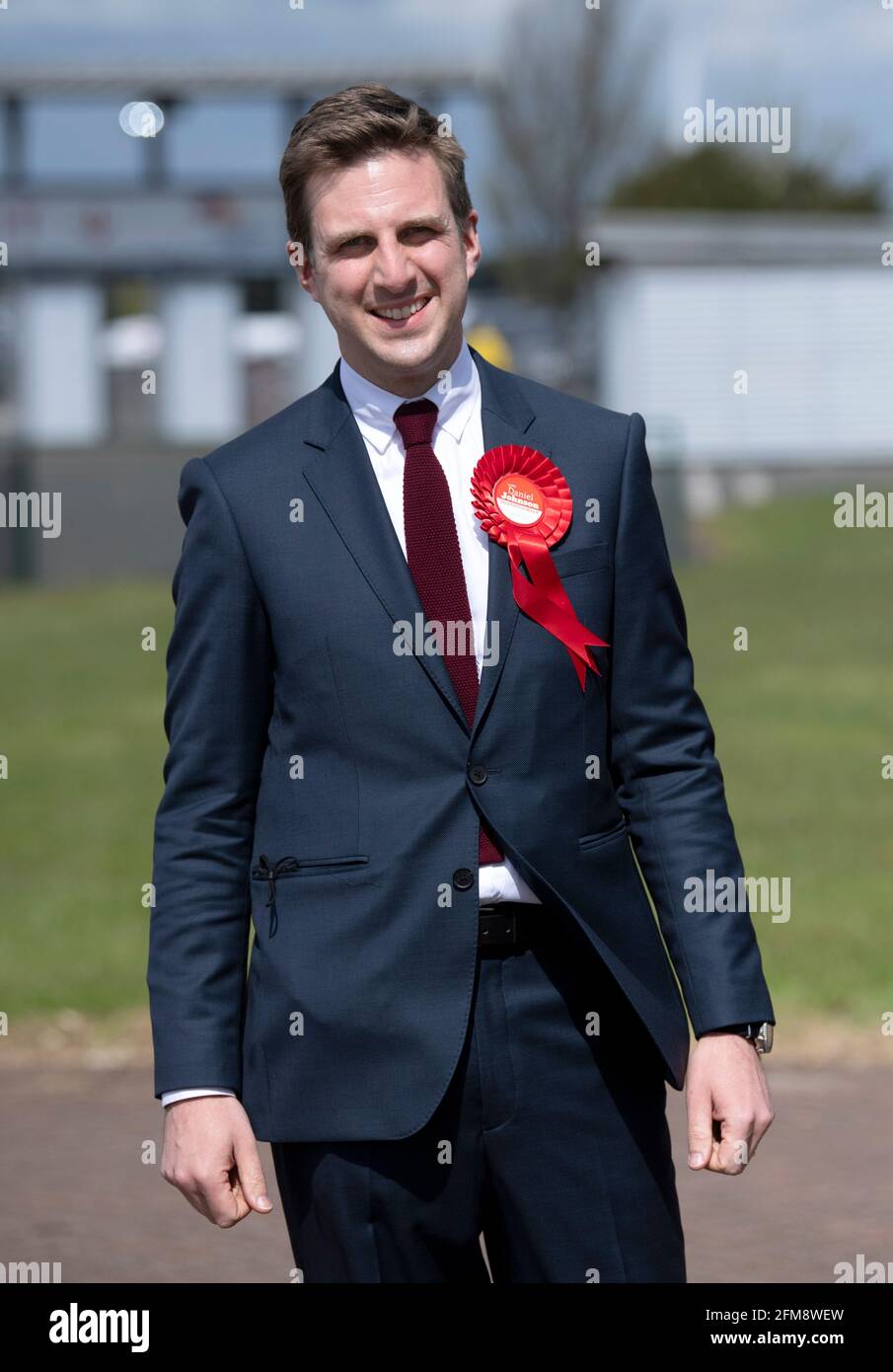 Scottish Labour candidate for Edinburgh Southern Daniel Johnson MSP ...
