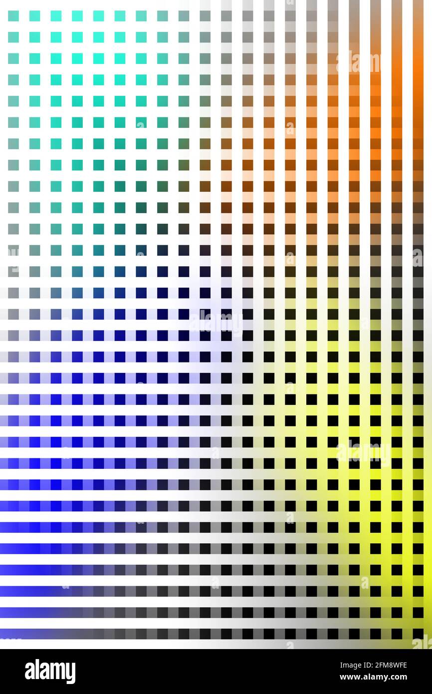 Colorful illusion design with straight lines modern tripping background ...