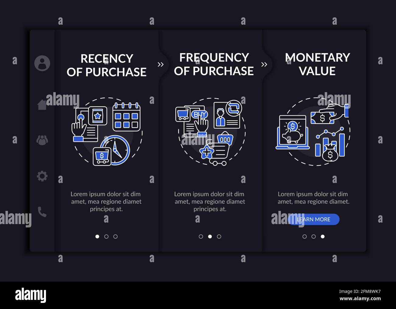 Rfm icon hi-res stock photography and images - Alamy
