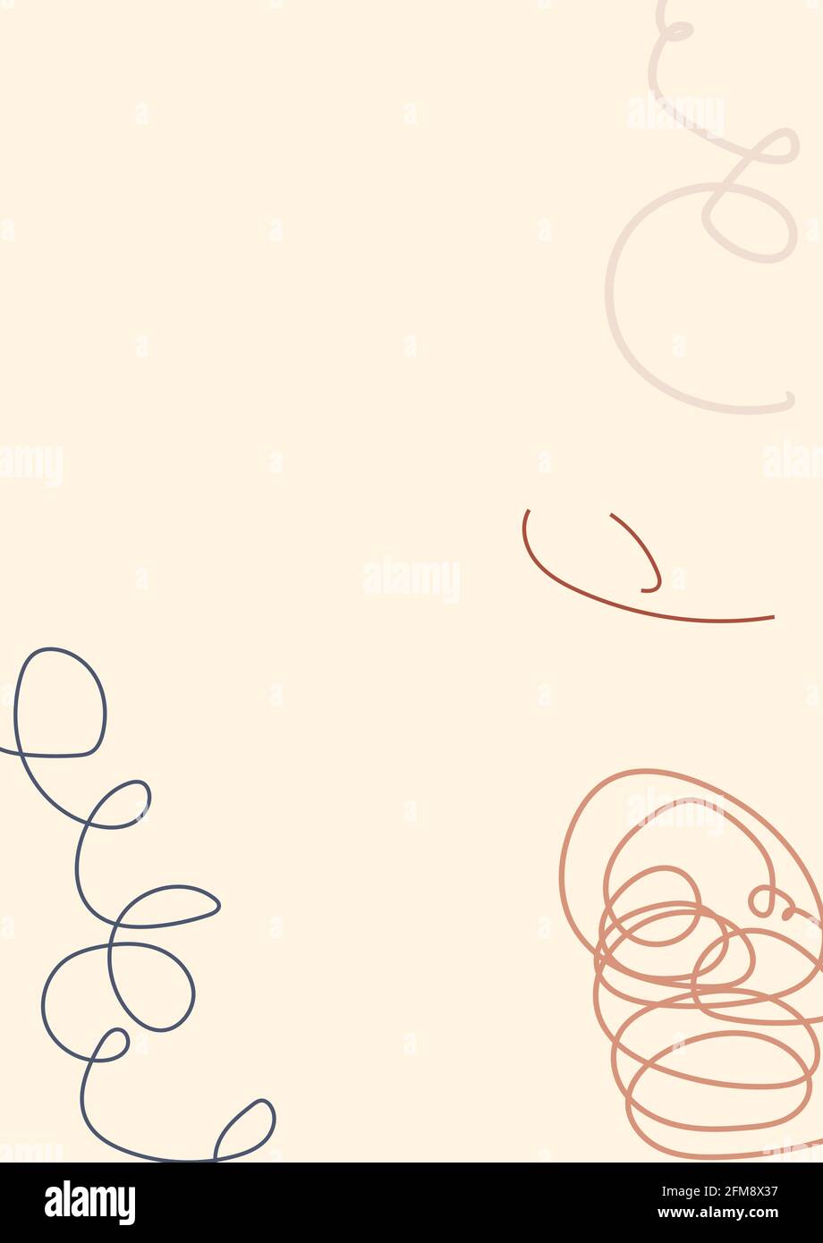 Different elements for decoration and design frames, cards, menus ...